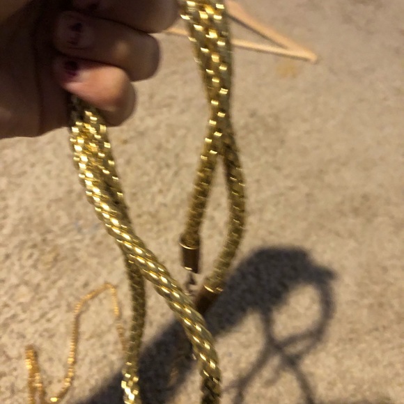 Bags | Clutch With Extra Chain | Poshmark